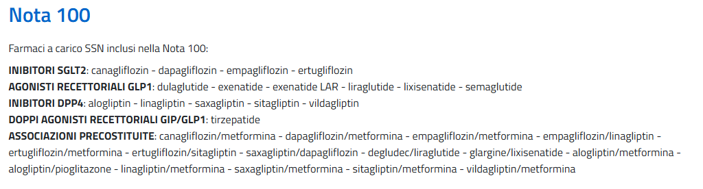 Nota 100 AIFA - MediTutor